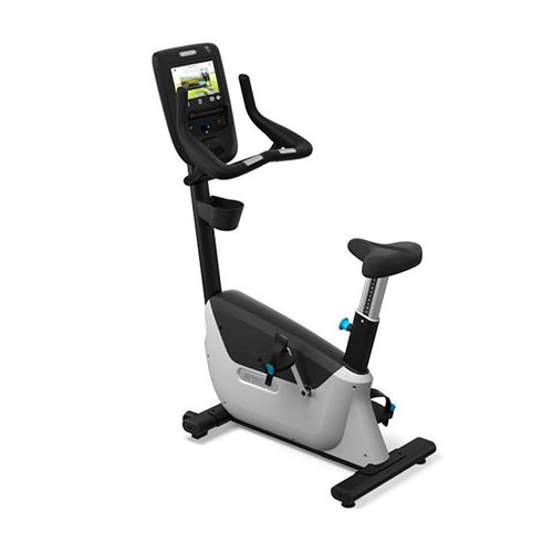Precor UBK 665 Upright Bike | Portland FItness Equipment