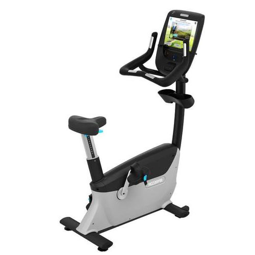 Precor UBK 885 Upright Bike | Portland FItness Equipment