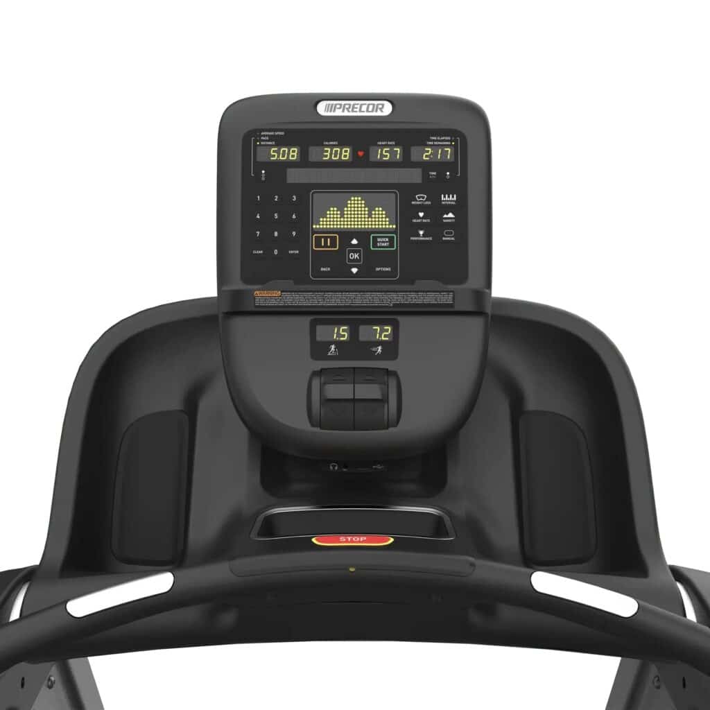Portland Quiet Treadmill: Precor TRM 835 | Apartments & Gyms
