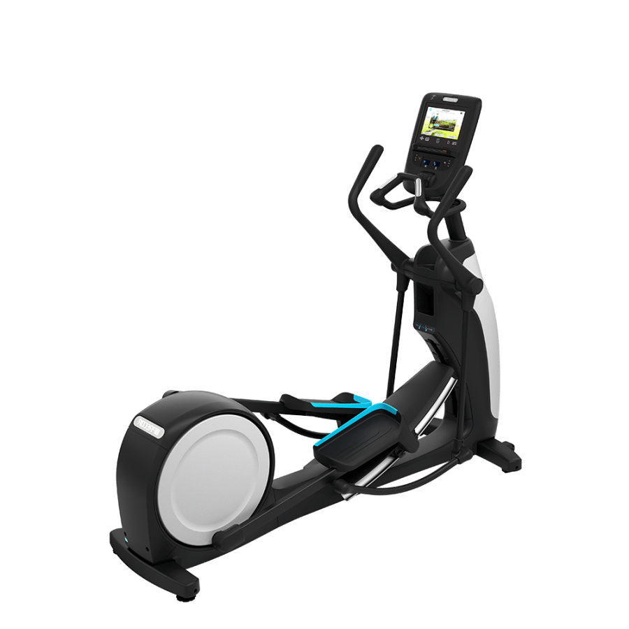 Precor EFX 865 with Converging Crossramp | Portland FItness Equipment